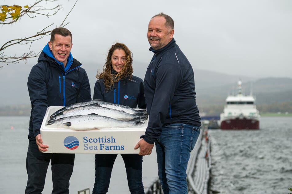 Promising start for Scotland’s newest RAS | The Fish Site