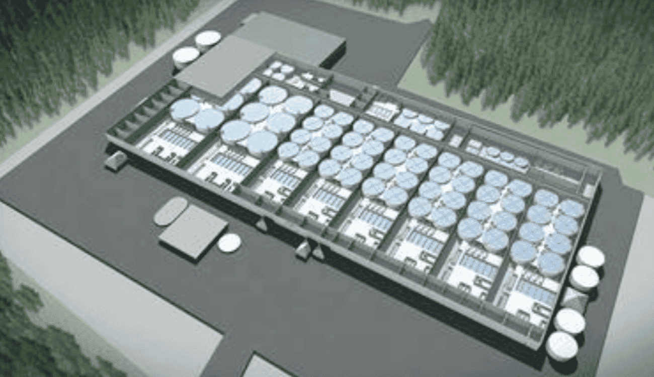 EIB invests £42 million in Swedish land-based salmon farm | The Fish Site