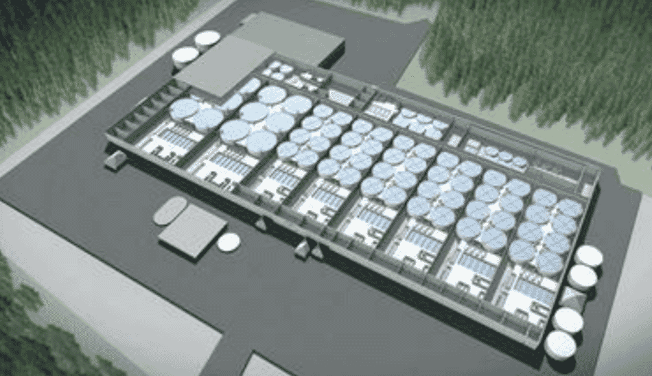 EIB invests £42 million in Swedish land-based salmon farm | The Fish Site