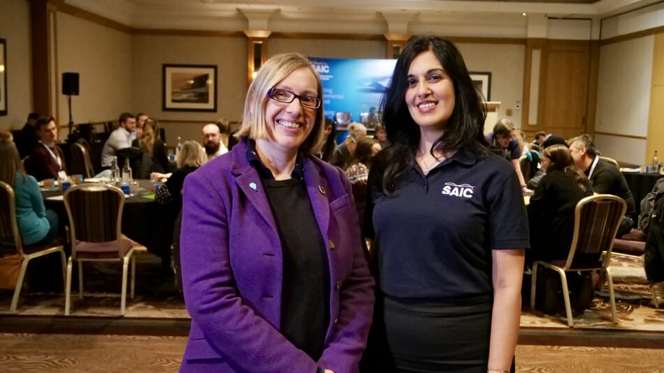 SAIC marks aquaculture training milestone | The Fish Site