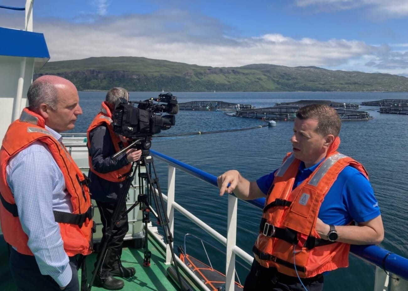 The case for regulatory reform in Scotland's salmon farming sector ...