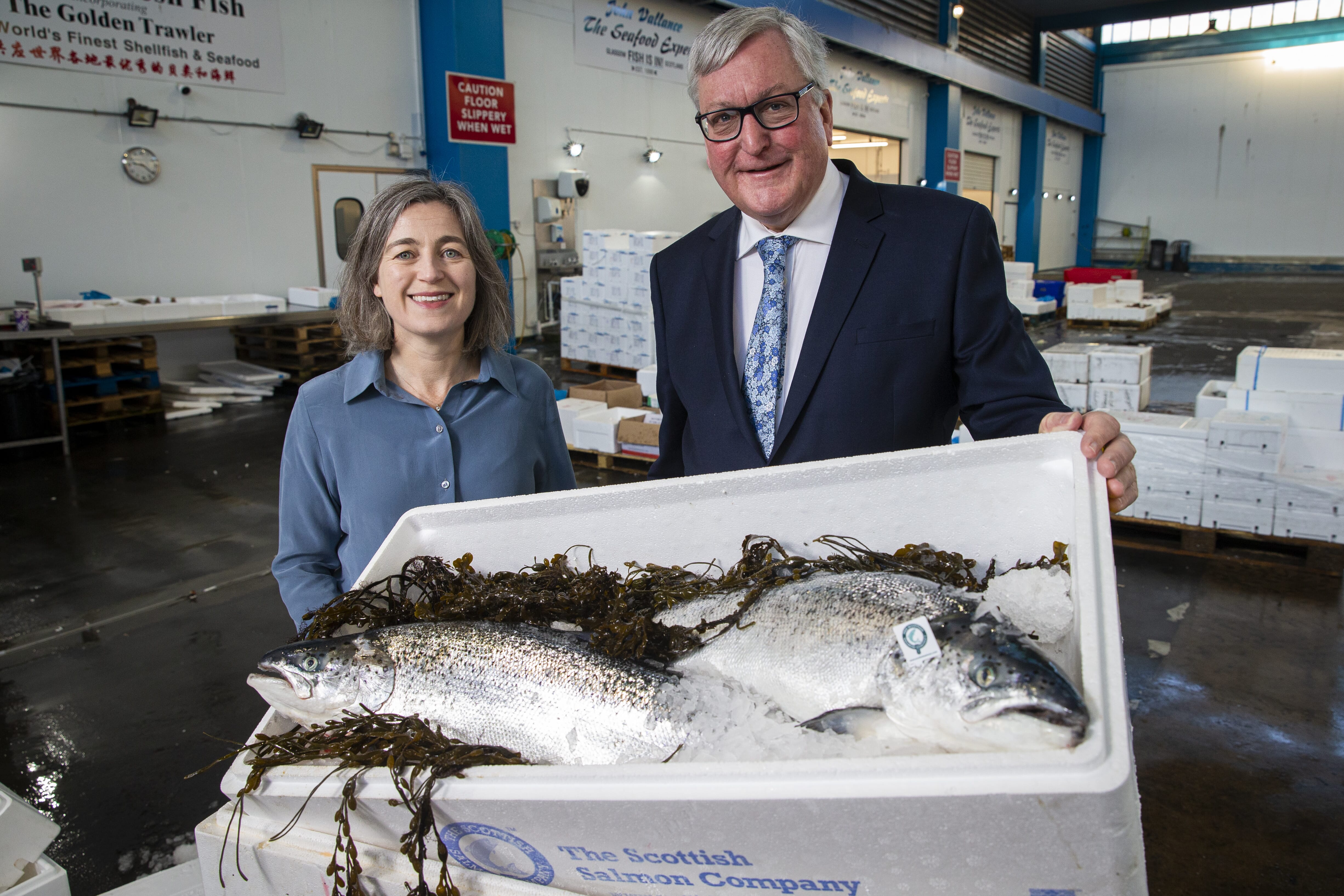 New record for Scottish salmon exports | The Fish Site