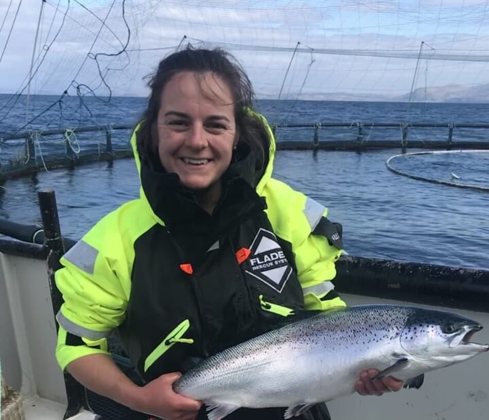 A year on a fish farm: the things you can’t learn in the classroom ...