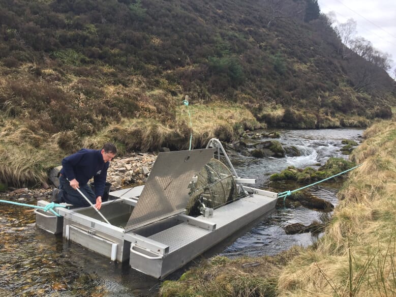 Smolt tracking project launched | The Fish Site