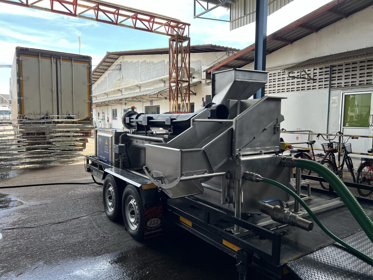 Ace Aquatec and the Shrimp Welfare Project launch portable stunning ...