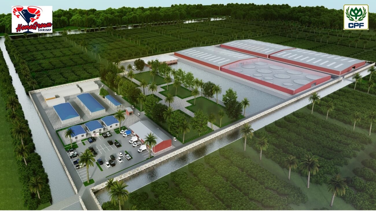 CPF plans shrimp "5.0" farm in the US | The Fish Site