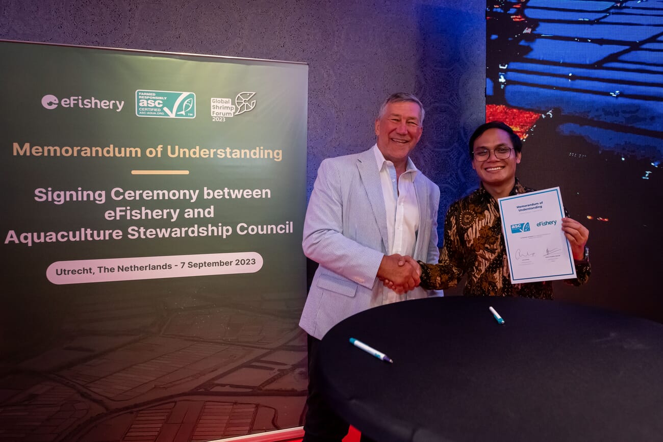 Steps taken towards sustainability and empowerment in Indonesian shrimp ...