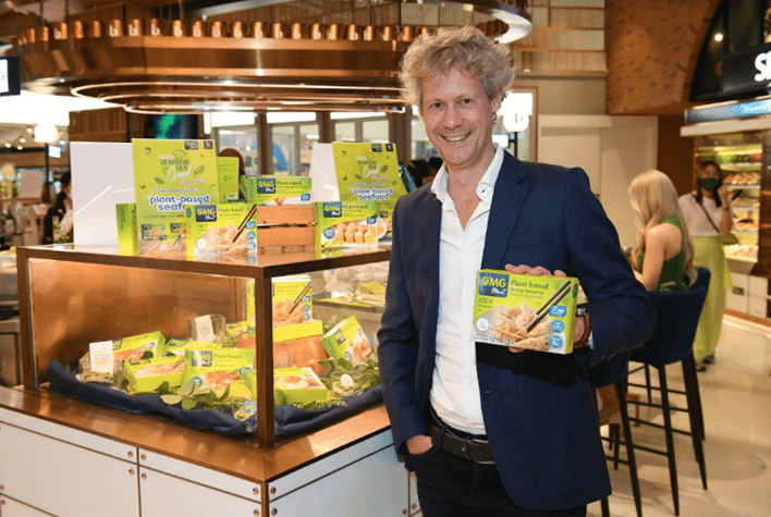 Thai Union launches plant-based shrimp product in Thailand | The Fish Site