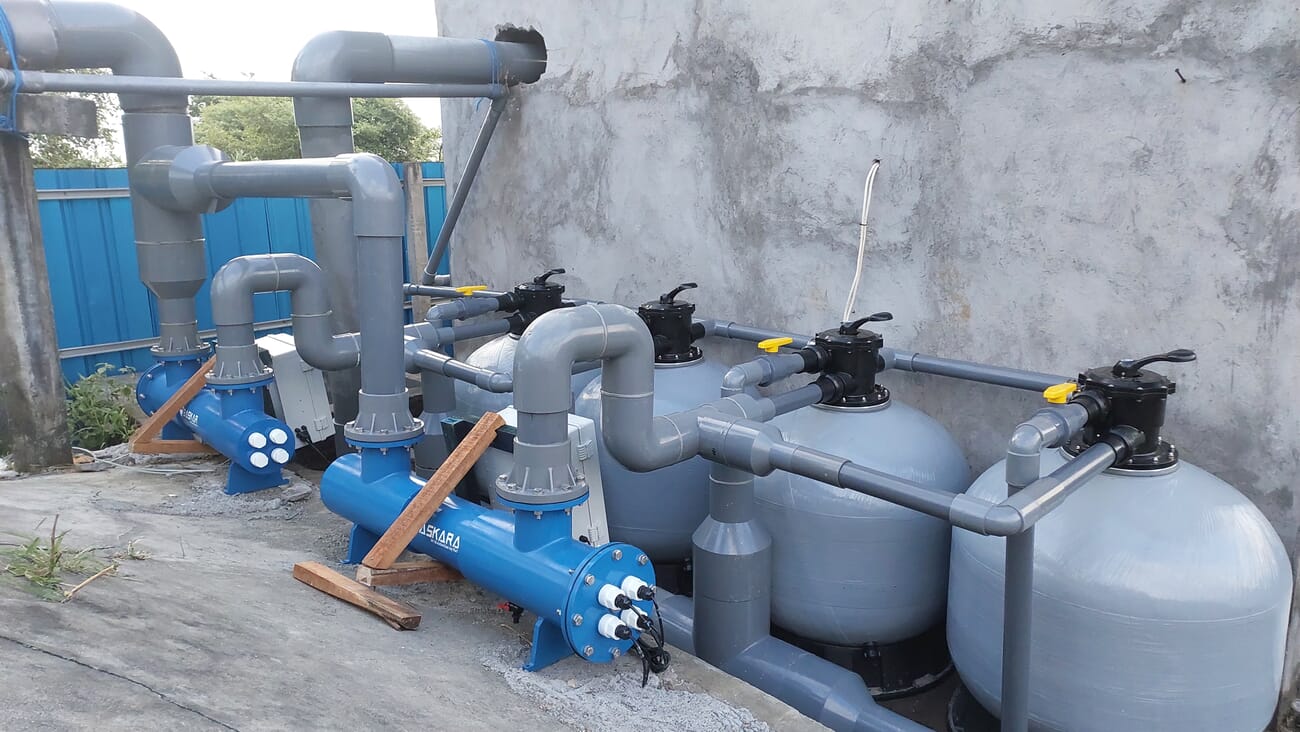 UV disinfection proves its worth in shrimp grow-out ponds | The Fish Site