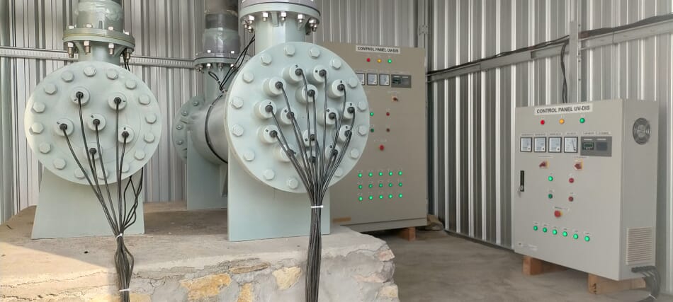 UV disinfection proves its worth in shrimp grow-out ponds | The Fish Site