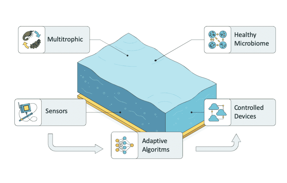 The quest for a fully-autonomous vertical shrimp farm | The Fish Site