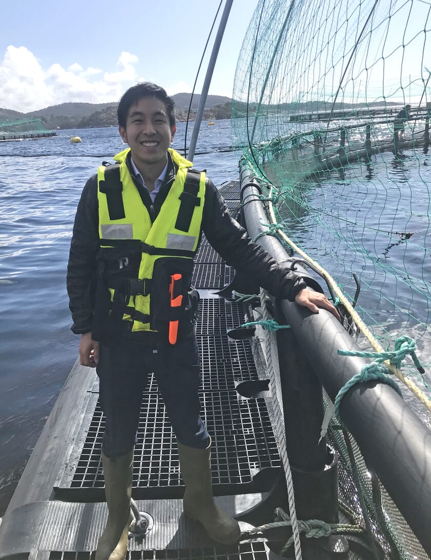 Silicon Valley meets salmon fjords | The Fish Site