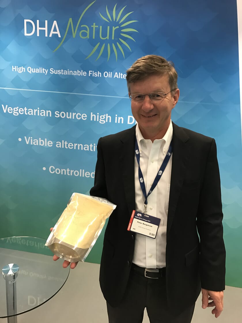 Algal producer ups DHA ante | The Fish Site