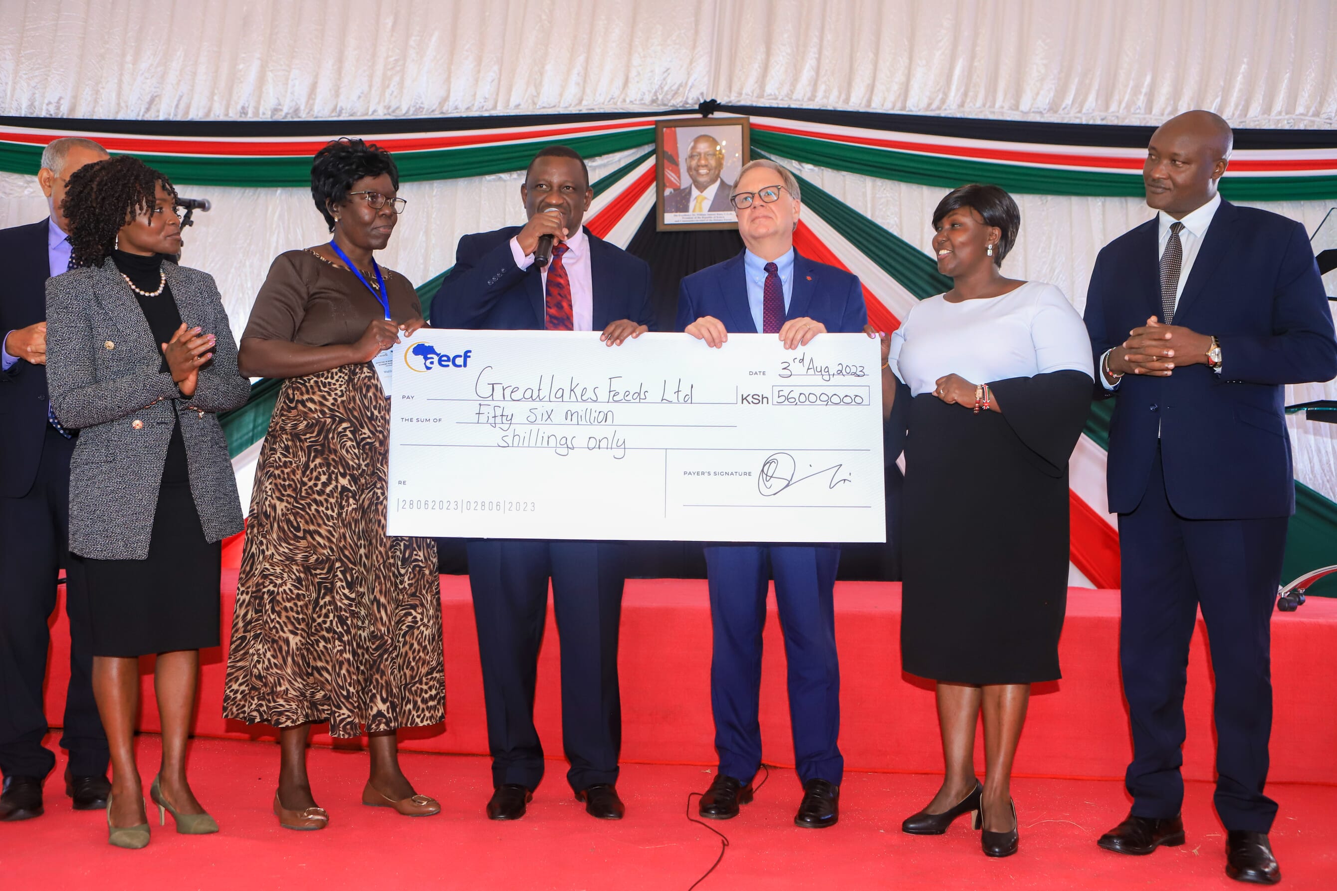 Dynamic Kenyan duo secure game-changing investments | The Fish Site