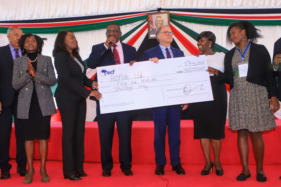 Dynamic Kenyan duo secure game-changing investments | The Fish Site