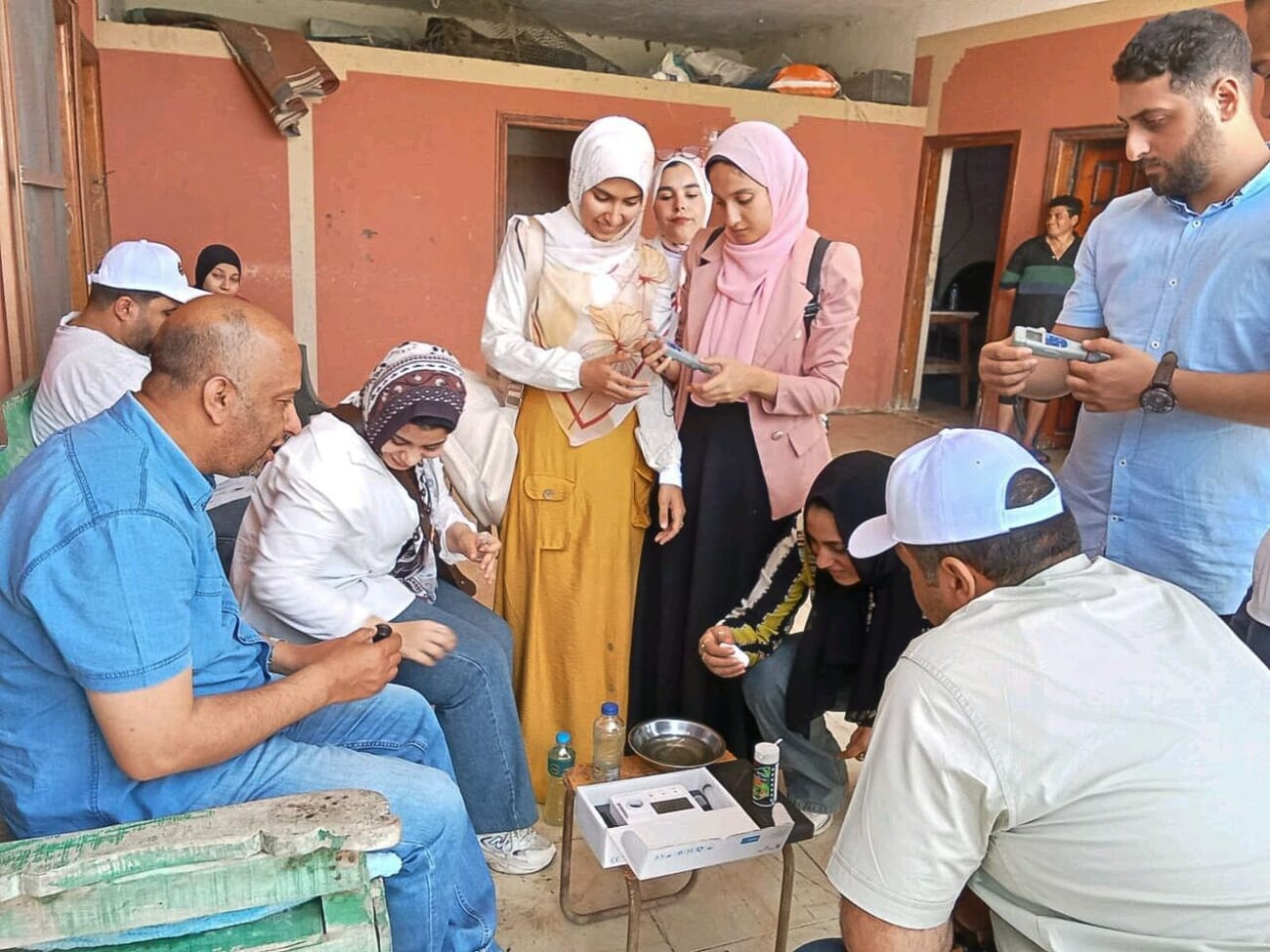 Success for Egyptian tilapia welfare project | The Fish Site