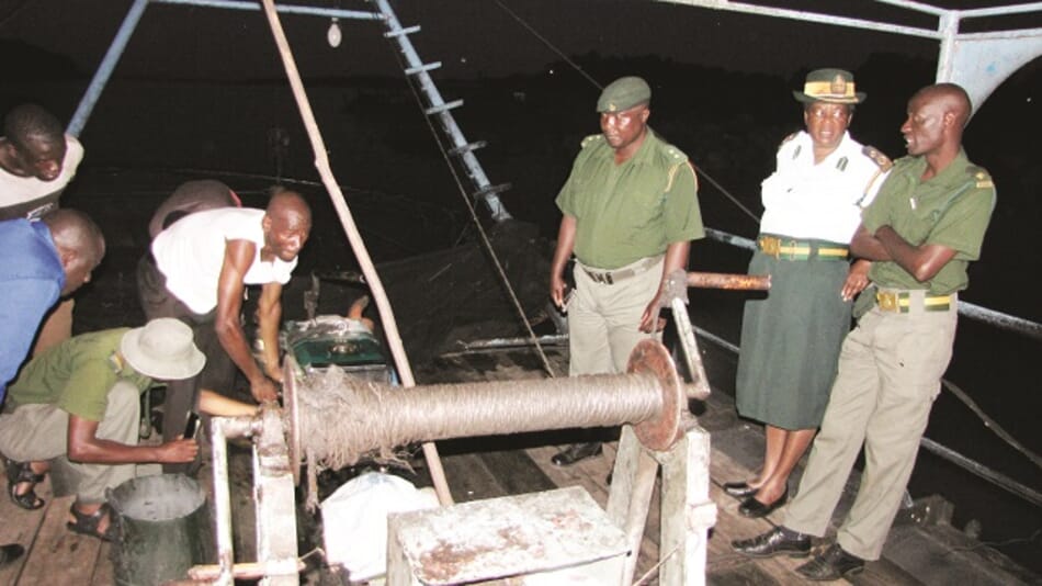 Aquaculture provides a break for Zimbabwe’s prisoners | The Fish Site