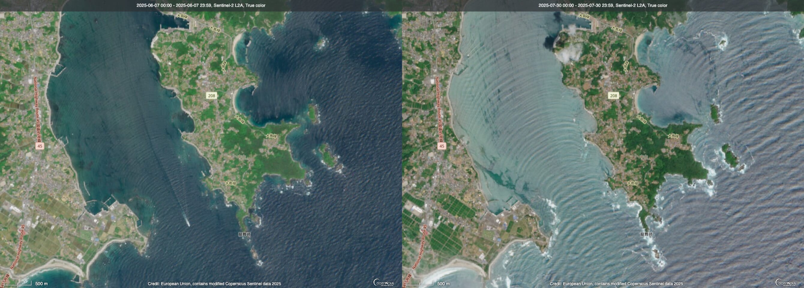 Tsunami damages oyster and scallop farms across northern Japan | The ...