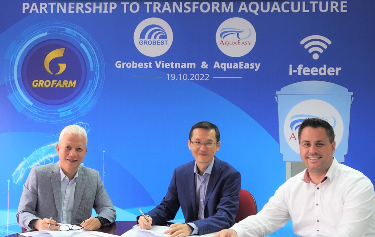 New partnership between AquaEasy and Grobest brings AI to Vietnam’s ...
