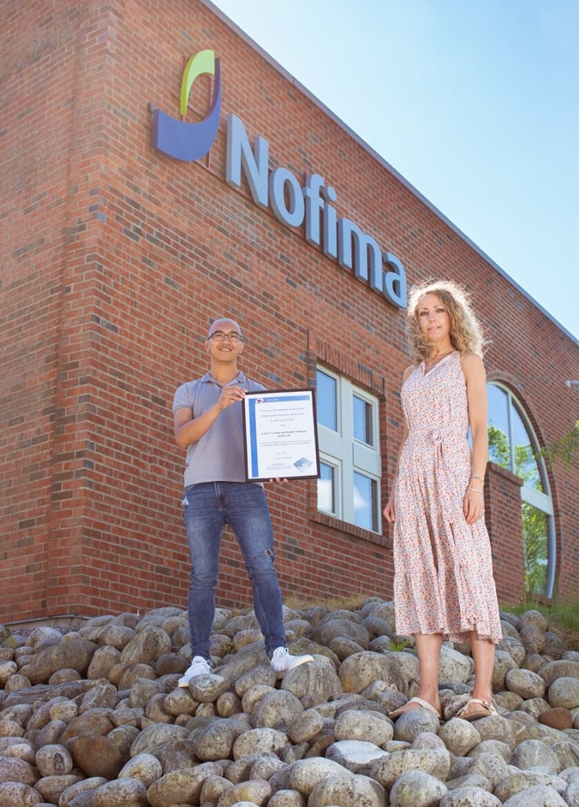 Nofima duo win animal welfare award | The Fish Site