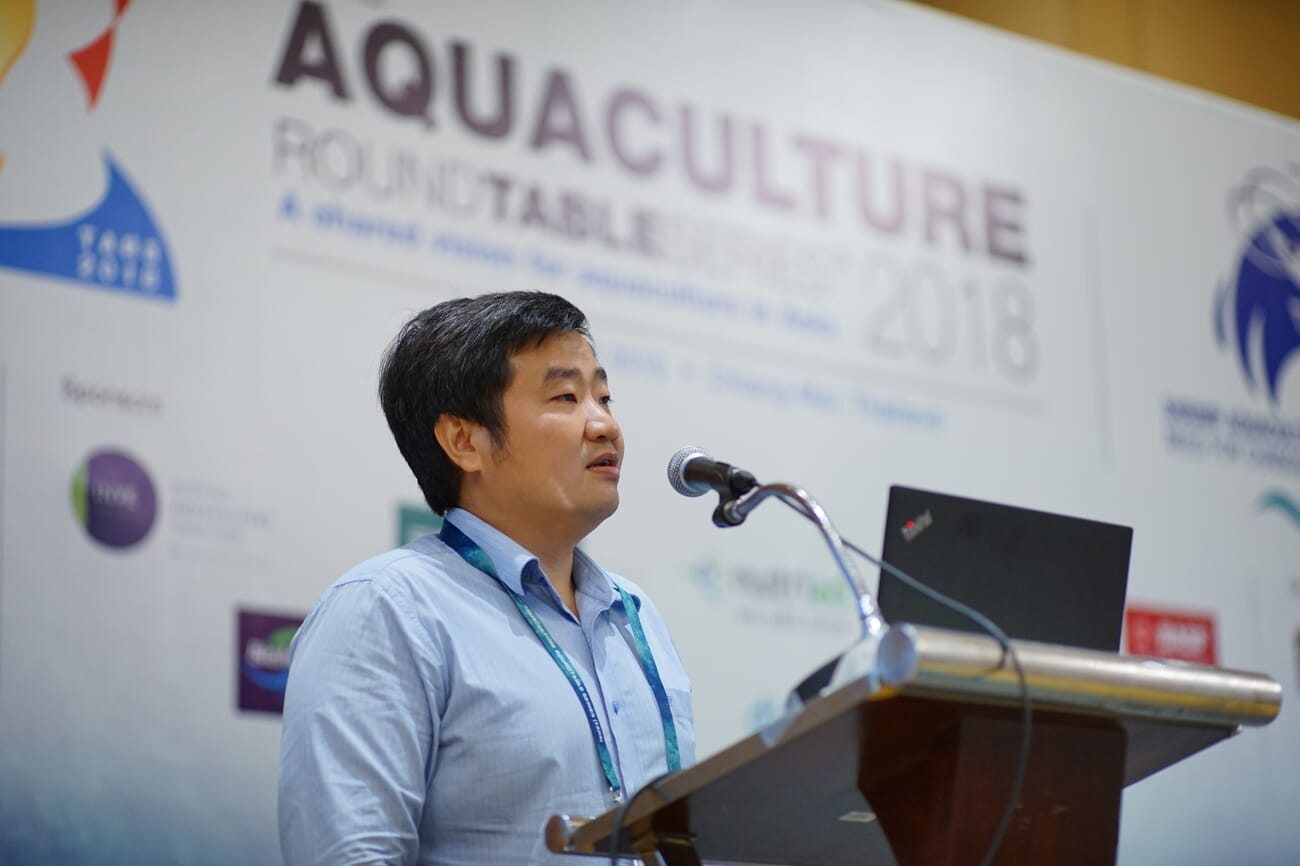 The Loc star of shrimp health | The Fish Site