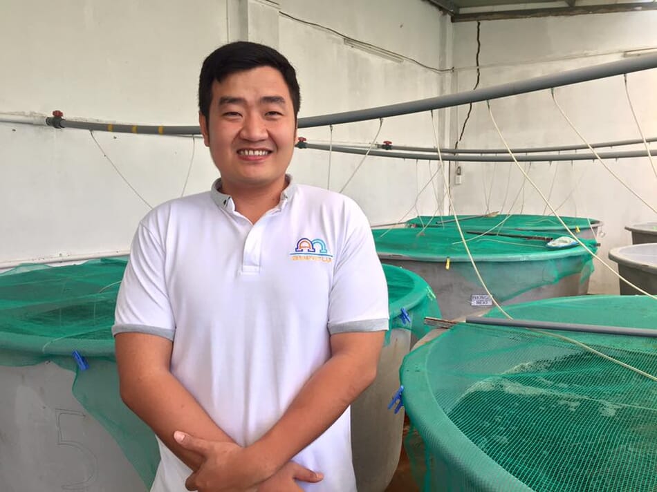 The Loc star of shrimp health | The Fish Site