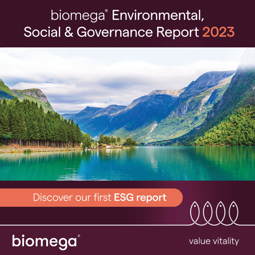 Biomega releases first ESG report | The Fish Site