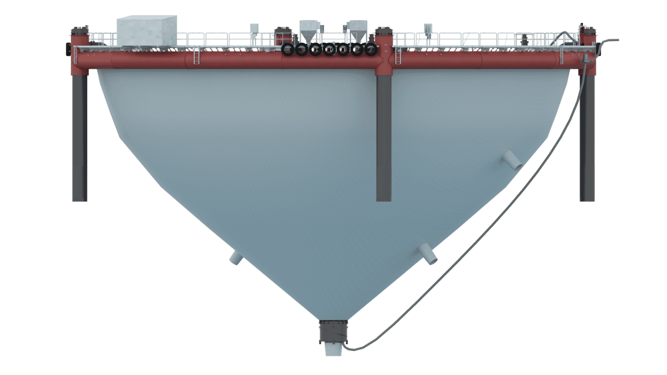 Closed salmon system opens for business | The Fish Site