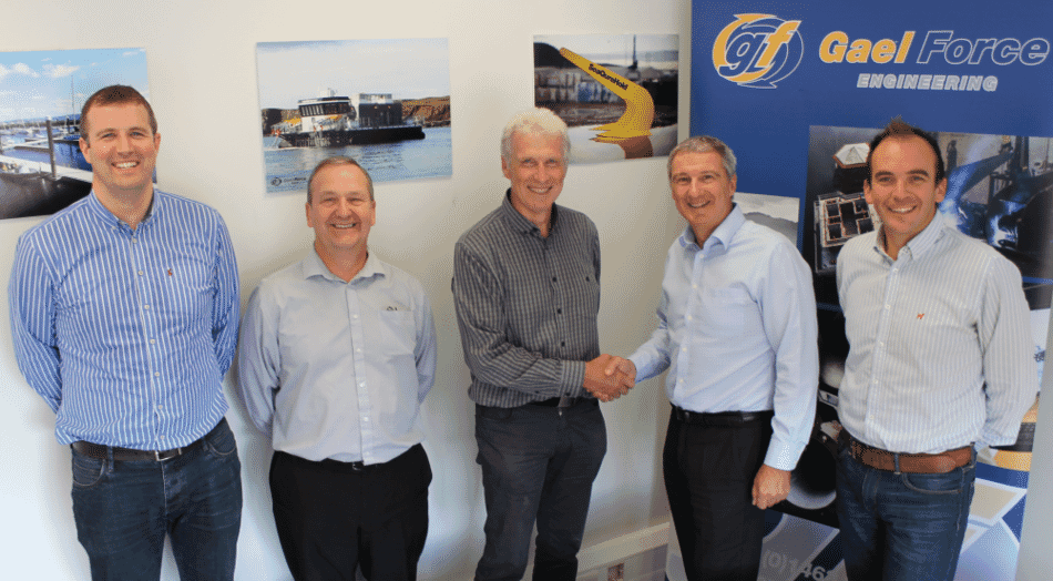 New generation takes over at Gael Force | The Fish Site
