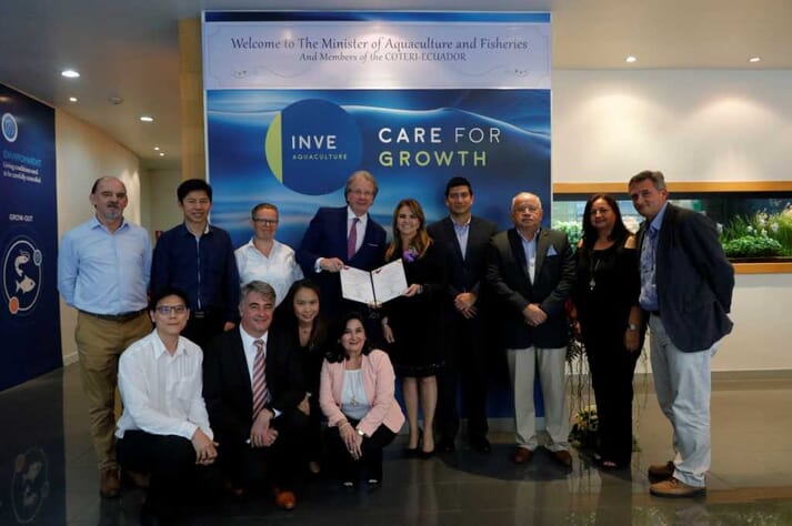 INVE lands landmark Artemia export deal | The Fish Site