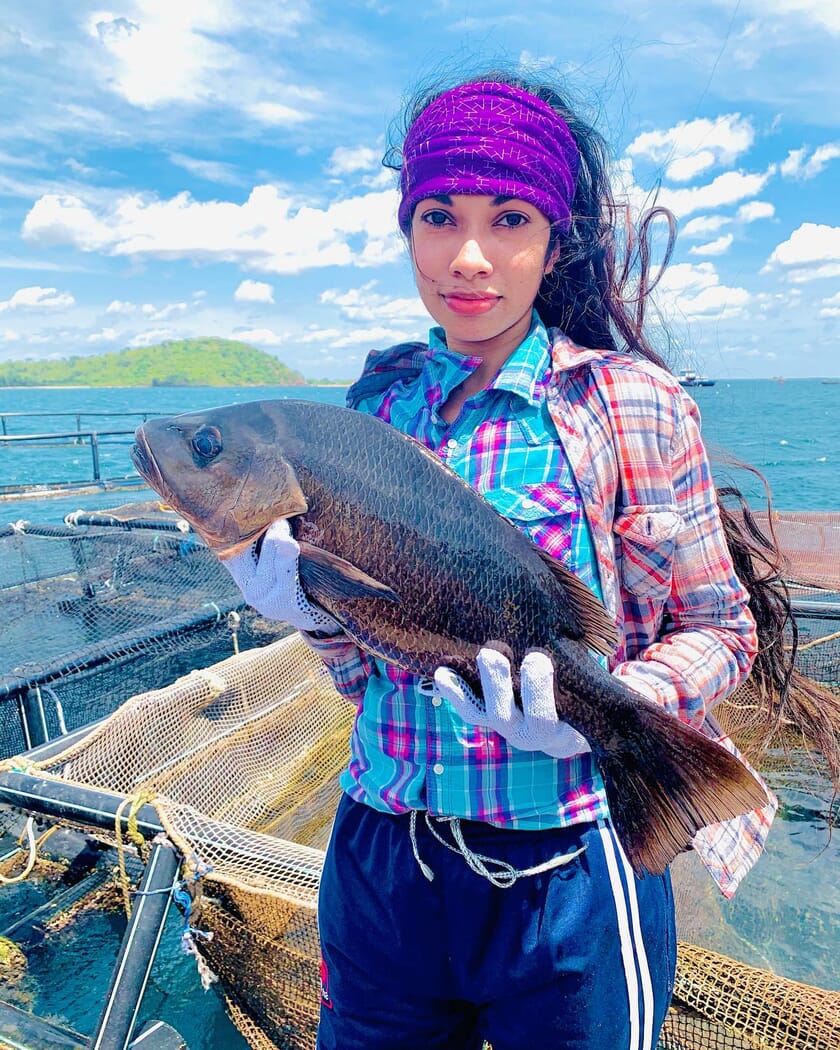 Breaking new ground in Sri Lanka's aquaculture sector | The Fish Site