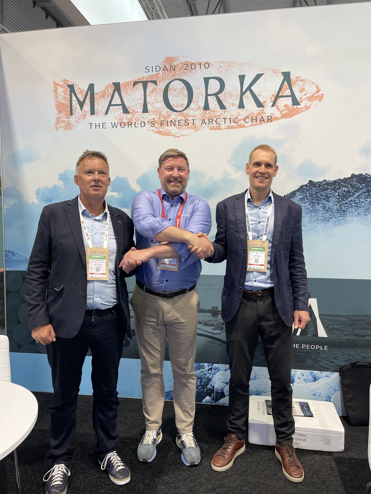 Matorka signs Maritech deal | The Fish Site