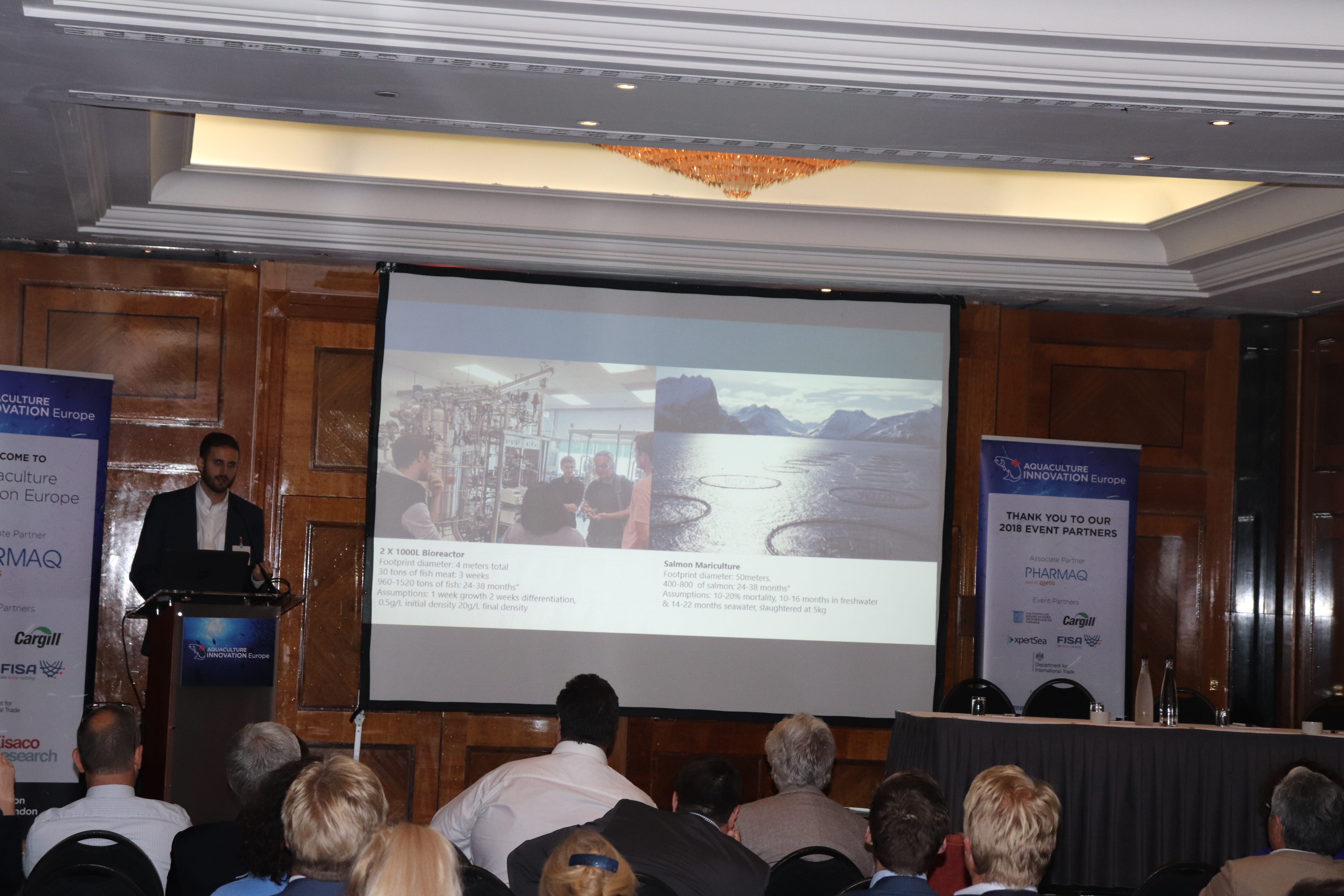 The (finless) future of fish production | The Fish Site