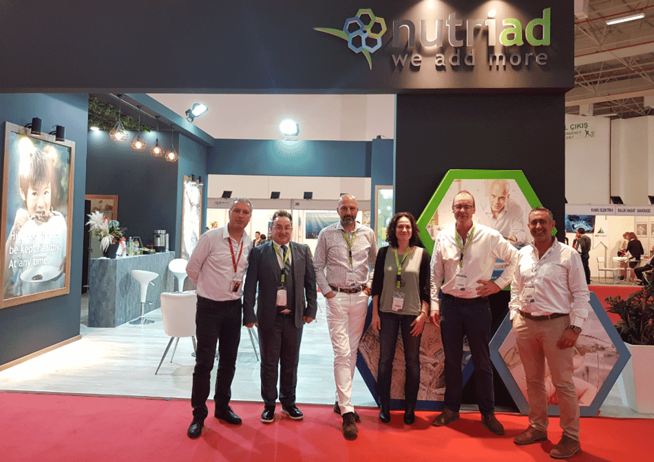 Nutriad showcase their aquafeed additives in a strong Turkish market ...