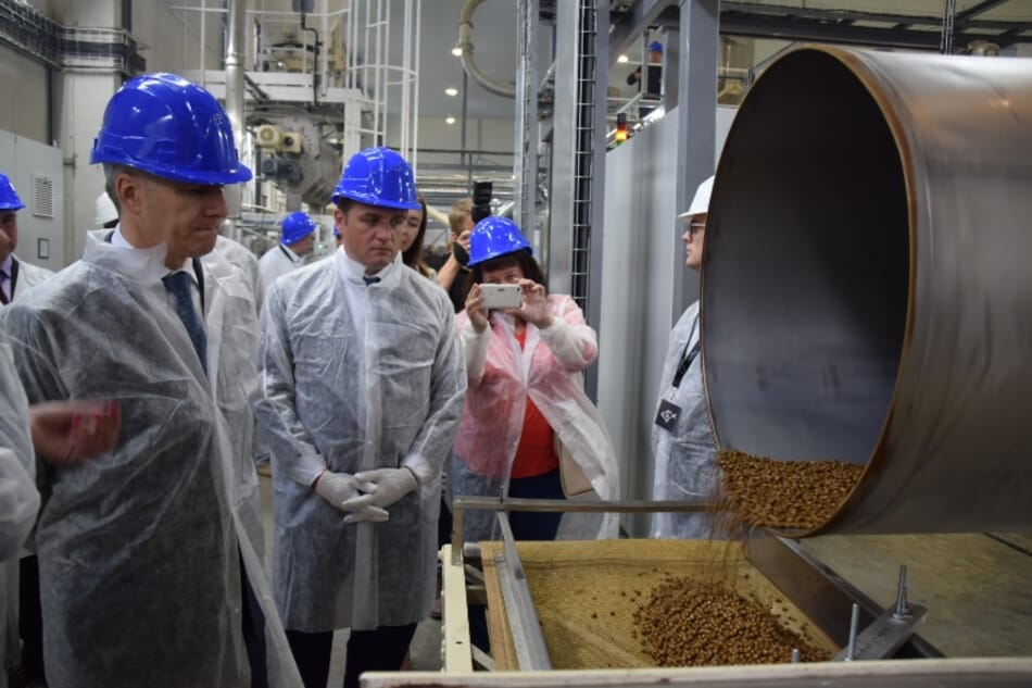 Russia develops aquaculture feed production | The Fish Site