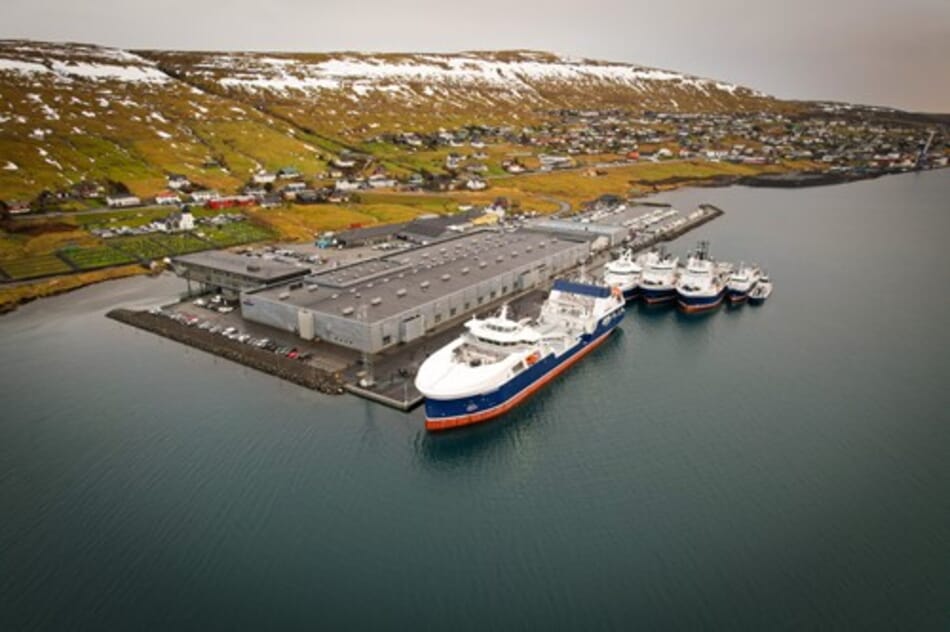 Bakkafrost welcomes 1,000-tonne capacity wellboat | The Fish Site