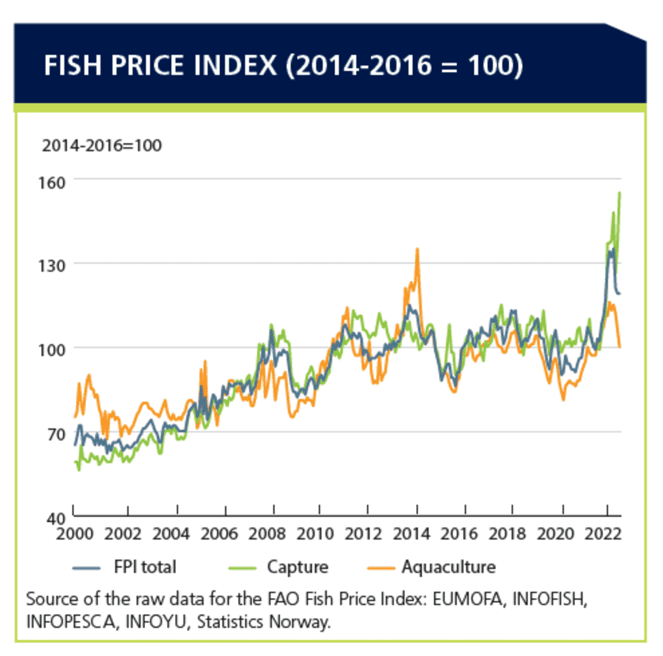 Aquaculture’s long-term growth rate may fall back for 2022, says FAO ...