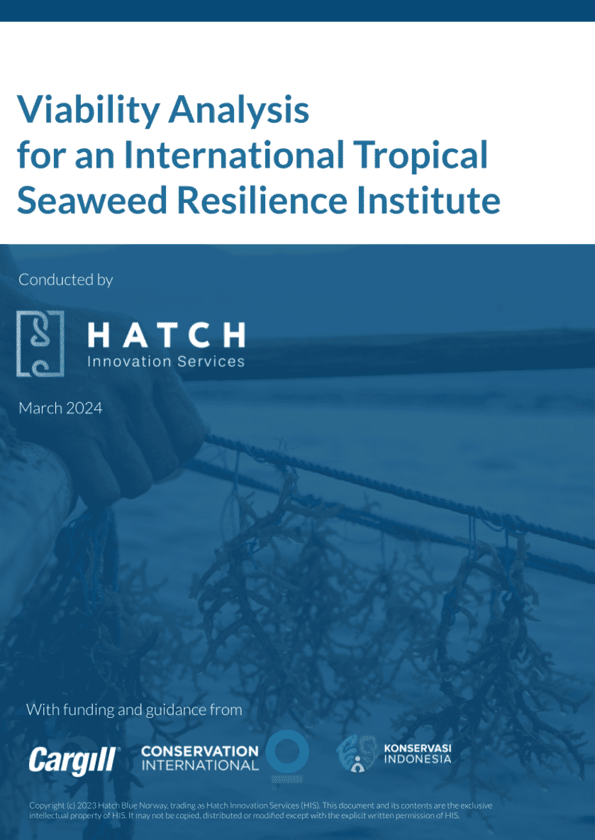 Paving the way for a more resilient tropical seaweed sector | The Fish Site