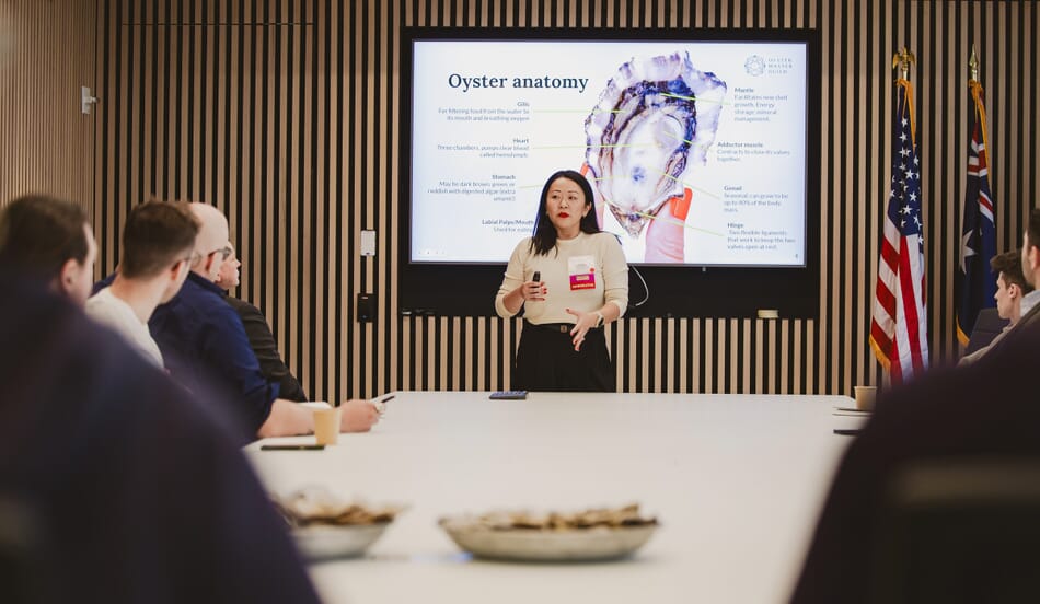 From online aficionada to founder of Oyster Master Guild | The Fish Site