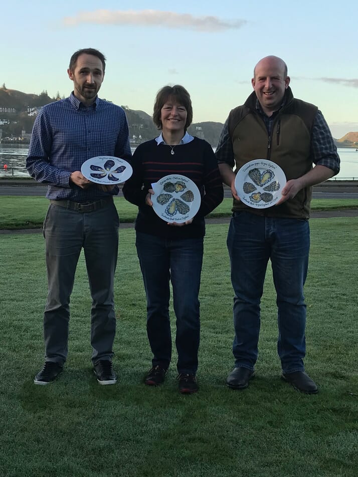 Scotland's best shellfish: winners announced | The Fish Site