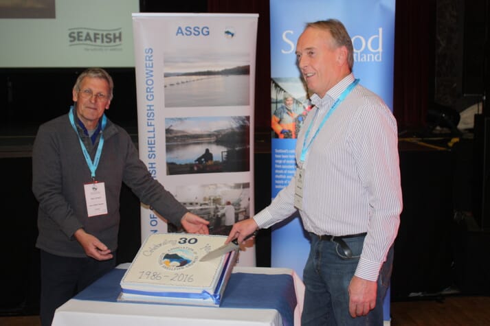 Political backing for shellfish event | The Fish Site