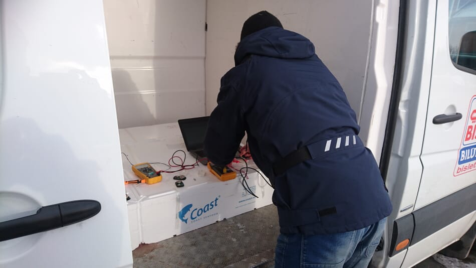 A cool idea for seafood transport | The Fish Site