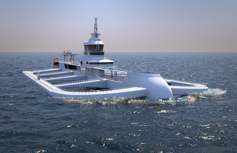 Startup has high hopes for massive, mobile fish farm | The Fish Site