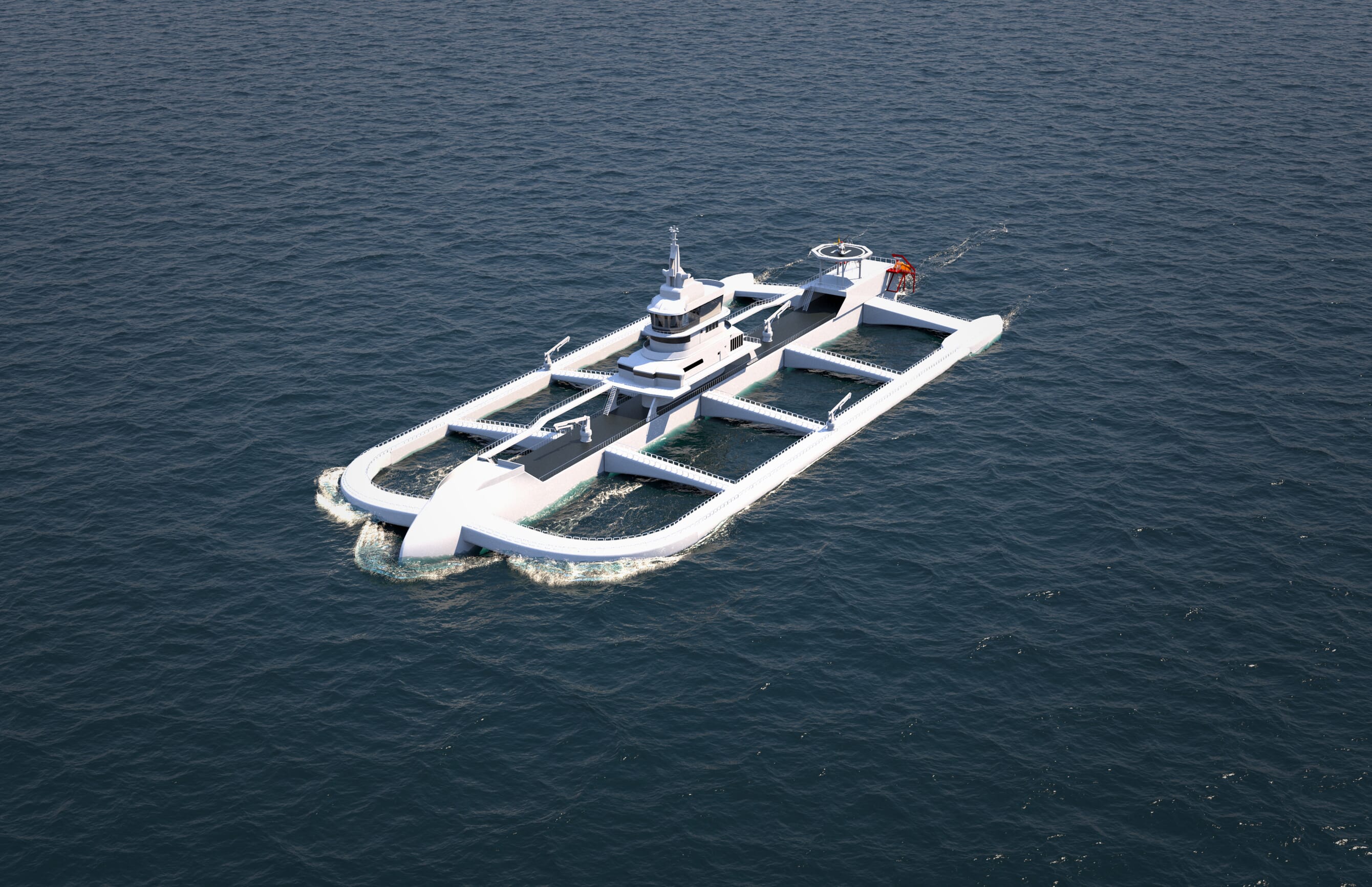 Startup has high hopes for massive, mobile fish farm | The Fish Site
