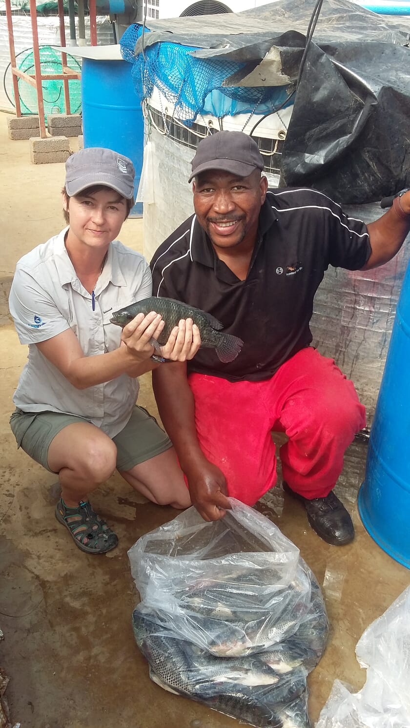 Women in aquaculture: Conchita Milburn | The Fish Site