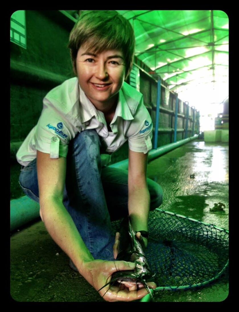 Women in aquaculture: Conchita Milburn | The Fish Site
