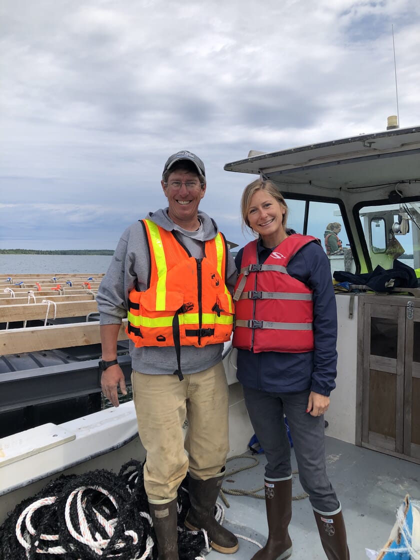 Women in Aquaculture: Heather Sadusky | The Fish Site
