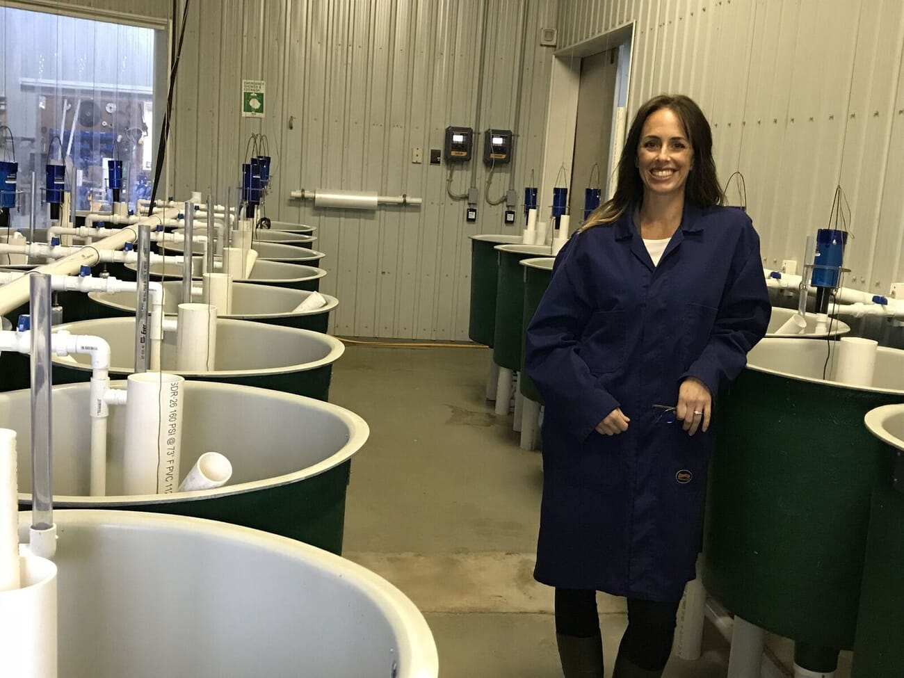 Women in aquaculture: Dr Laura Braden | The Fish Site