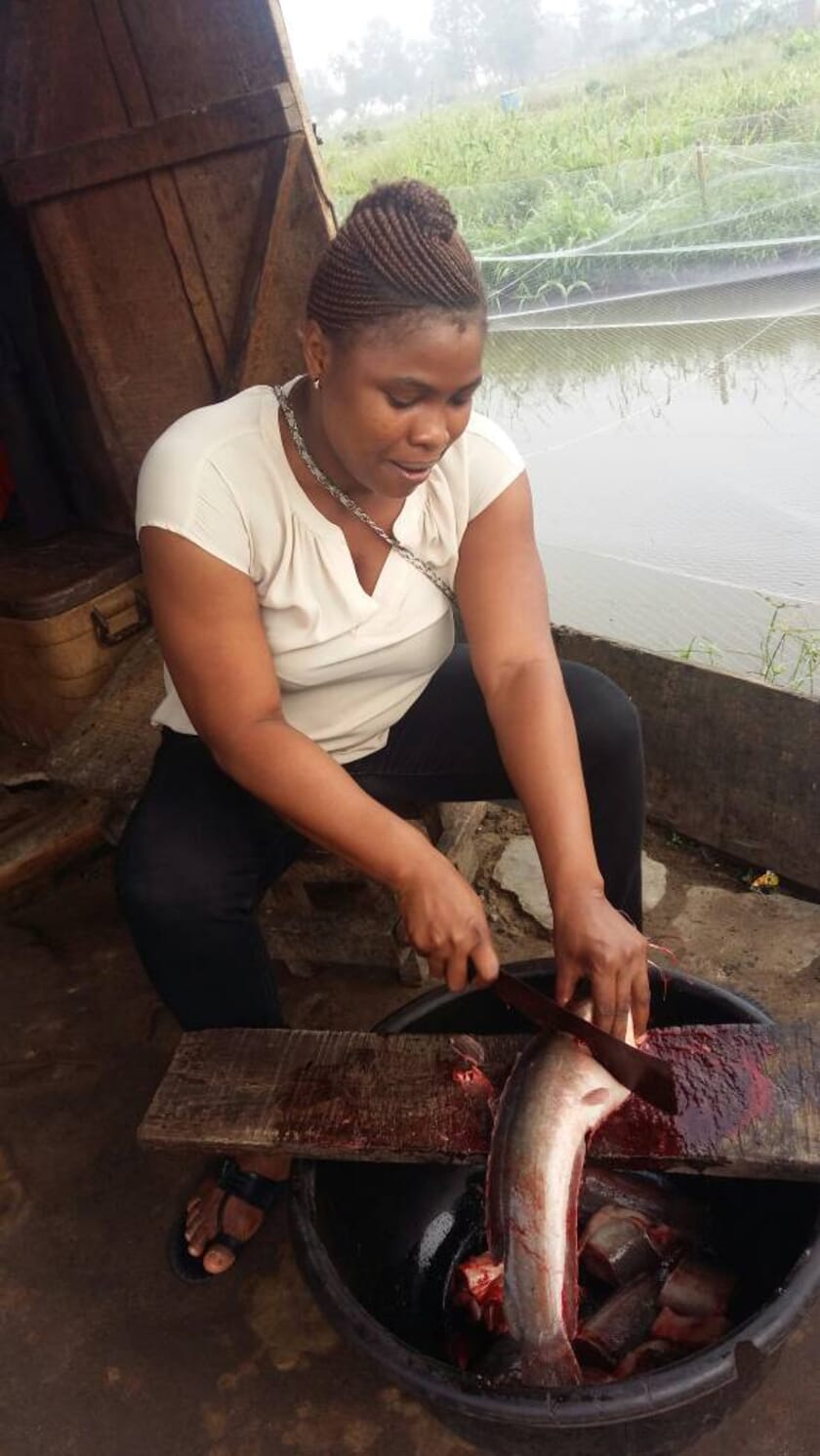 Women in aquaculture: Lilian Elekwachi | The Fish Site