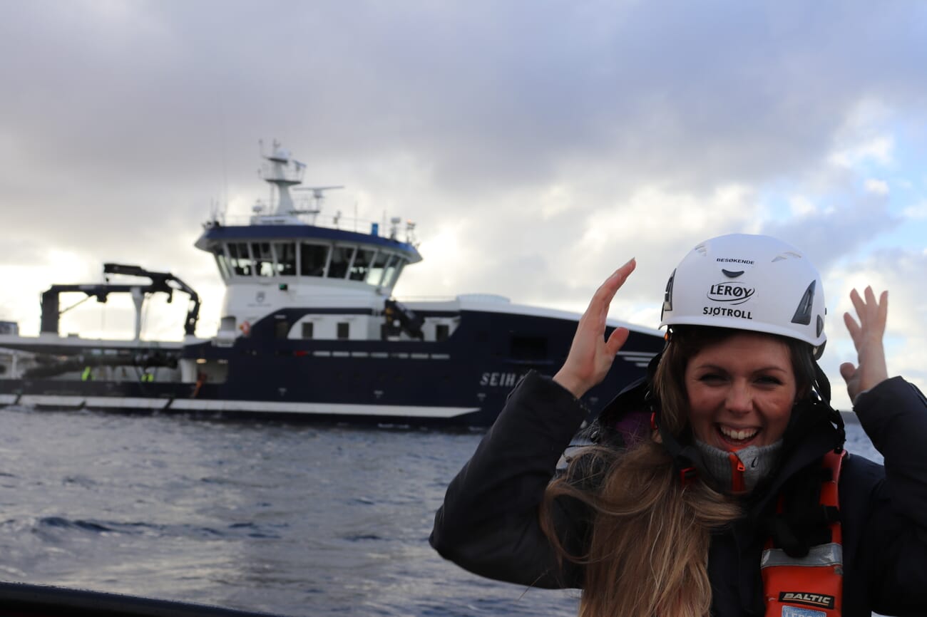 Women in aquaculture: Linn Therese Skår Hosteland | The Fish Site